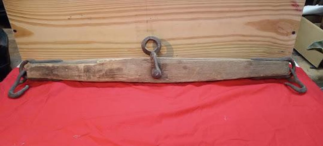 Antique Wooden Cattle Yoke - Etsy