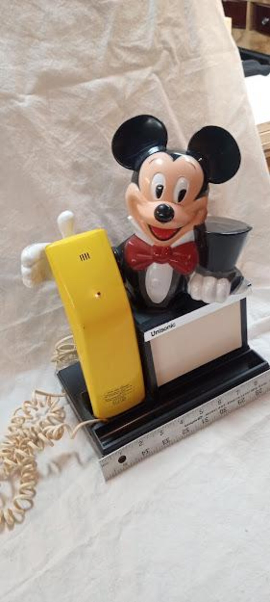 Vintage Mickey Mouse Telephone. - Etsy