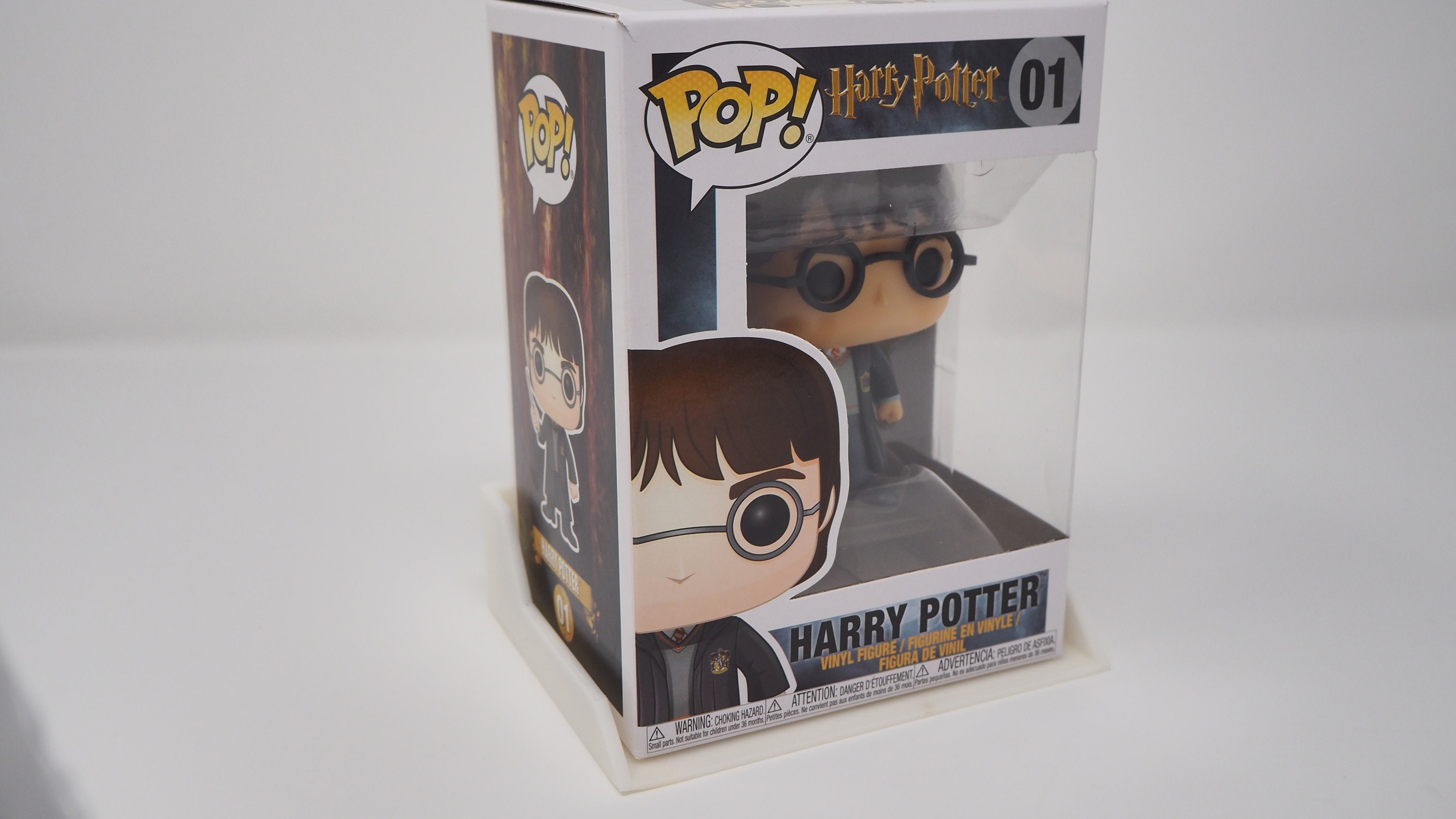 Funko POP Display Wall Stand Shelf Custom Funko Pop Mount Stick to the ...