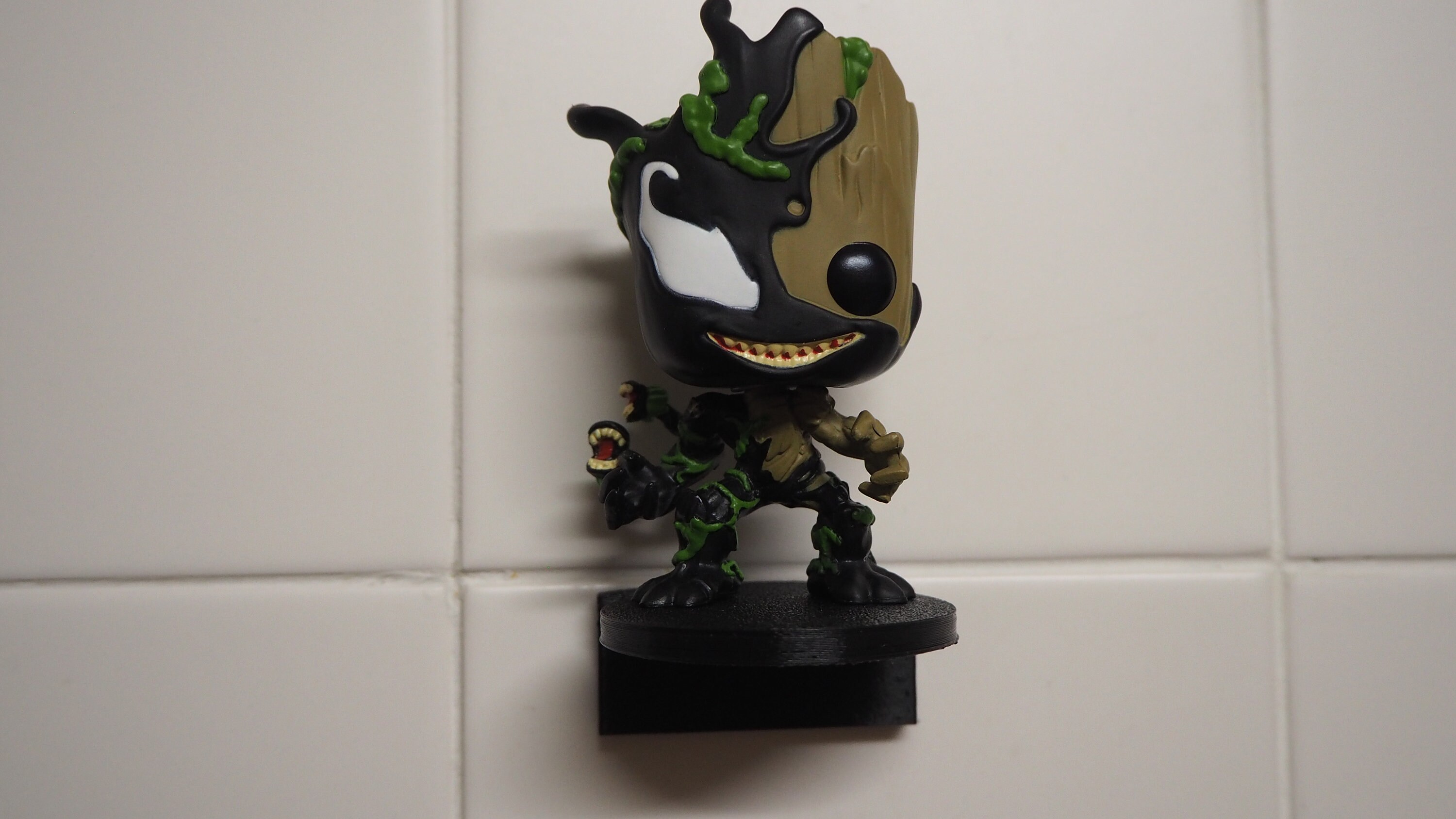 Funko POP Display Wall Stand Shelf Custom Funko Pop Mount Stick to the ...