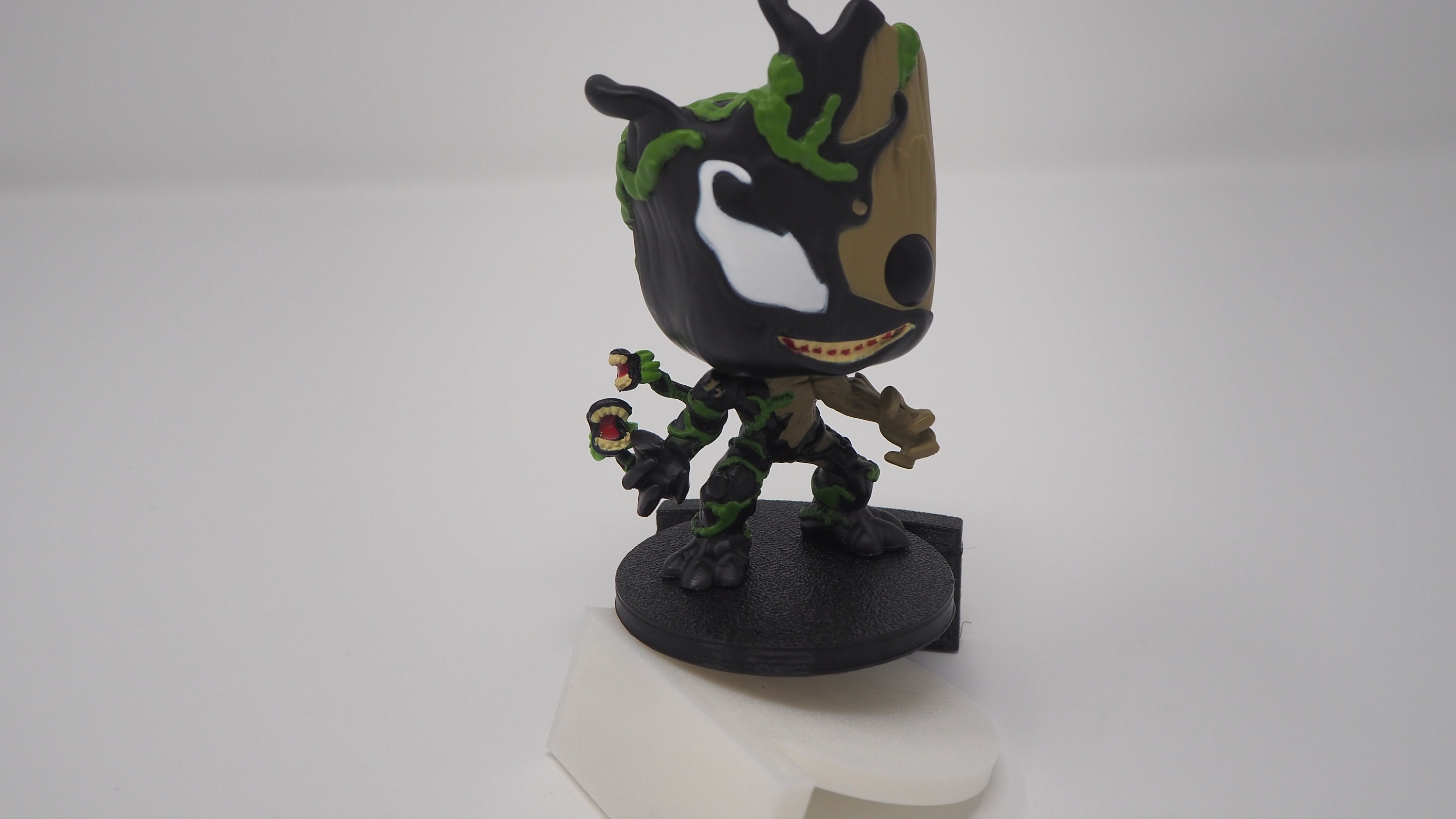 Funko POP Display Wall Stand Shelf Custom Funko Pop Mount Stick to the ...