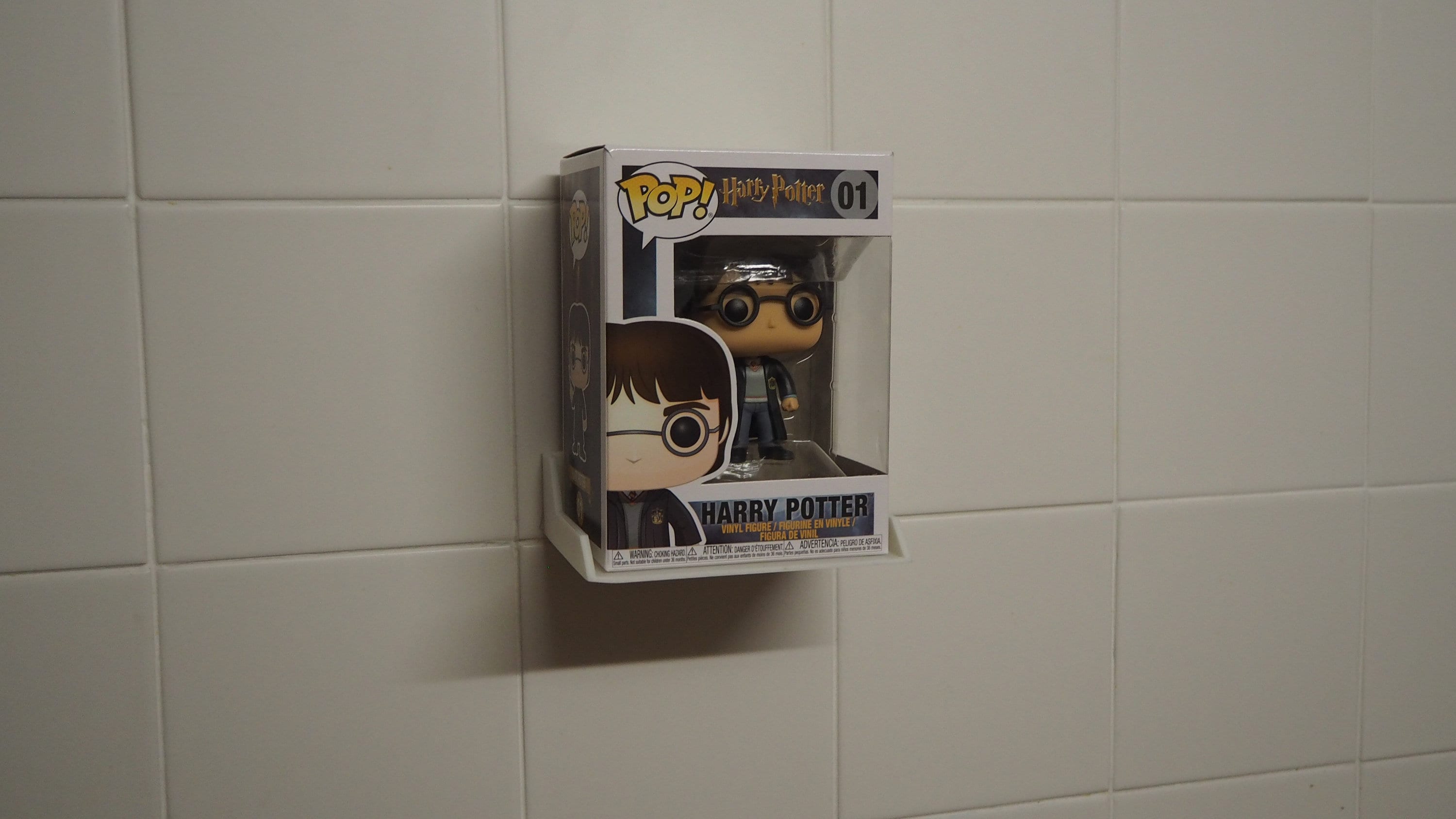 Funko POP Display Wall Stand Shelf Custom Funko Pop Mount Stick to the ...