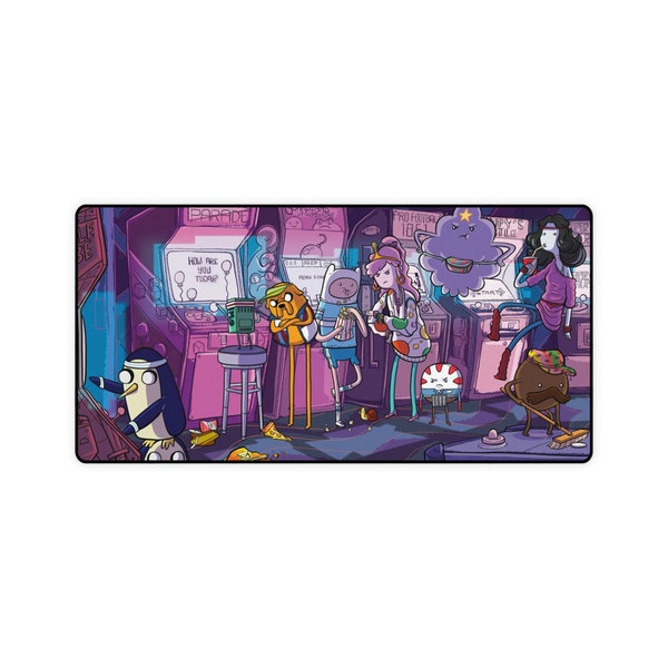 Adventure Time Mouse Pad - Etsy
