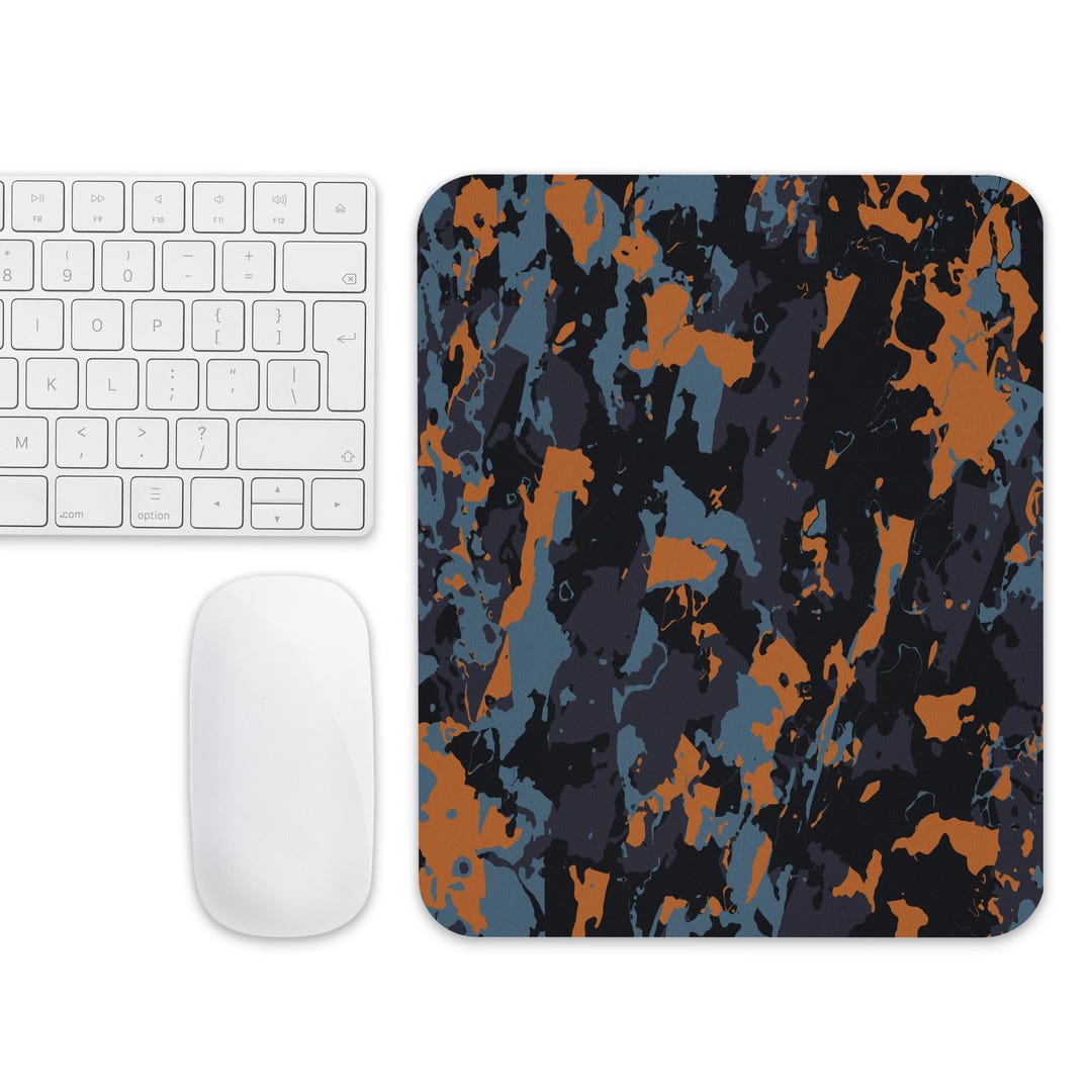 Jungle Mesh Camo Tek Mouse Pad - Etsy