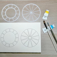 The Color Scheme Poster - Color Wheel Poster - Art Classroom Decor ...