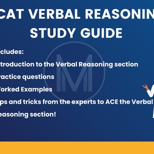 UCAT Verbal Reasoning Study Guide: Tips and Questions From Experts - Etsy