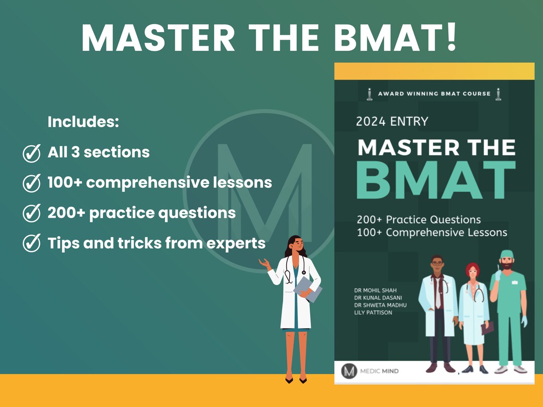 Master the BMAT - Expert Strategies to Excel in the Biomedical ...
