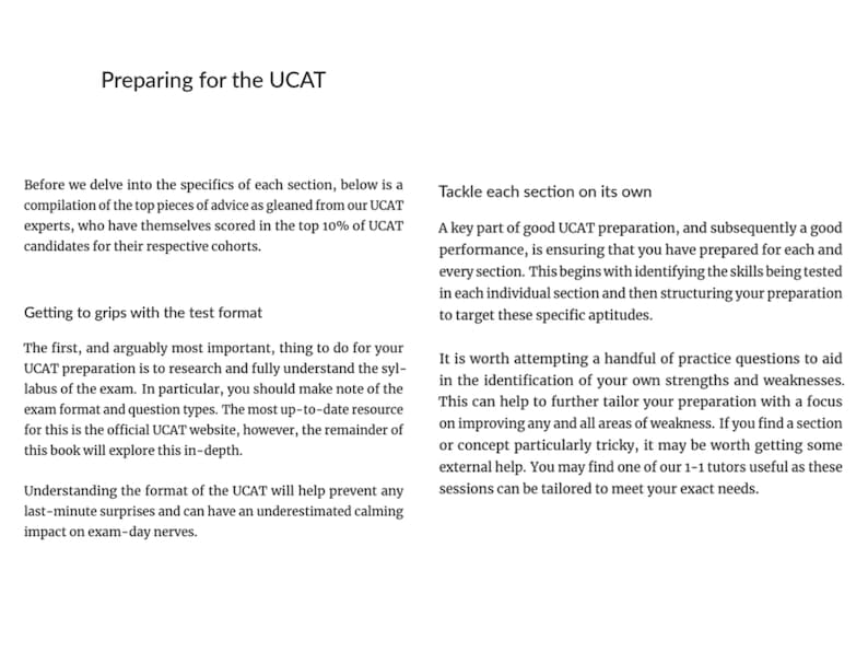 Master the UCAT - 2025 Entry - Etsy