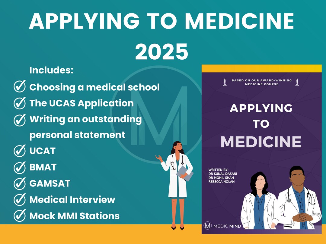 Applying to Medicine 2025 - the Ultimate Medical Application Guide - Etsy