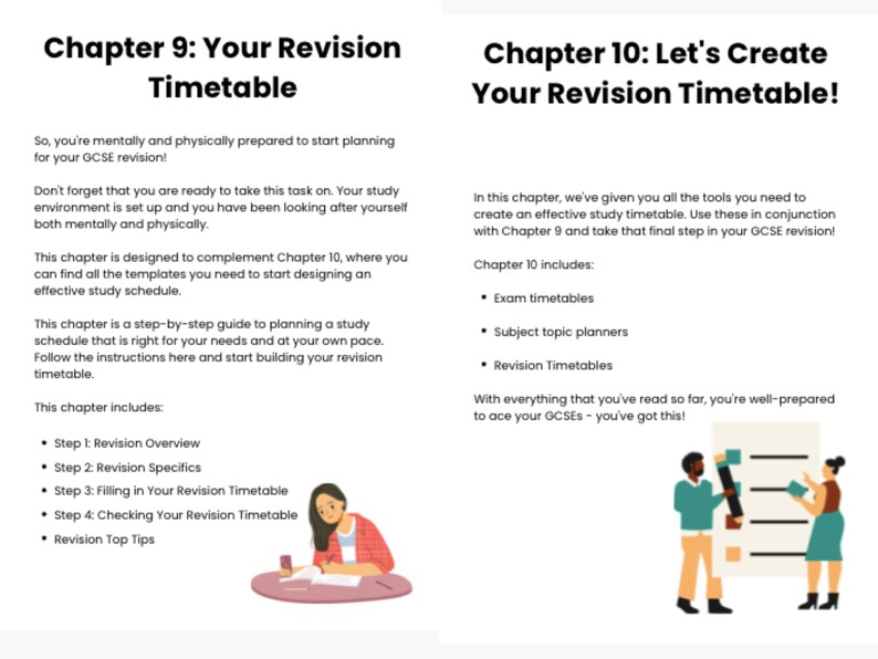 How to Revise for Your Gcses: Study Guide and Revision Planner - Etsy
