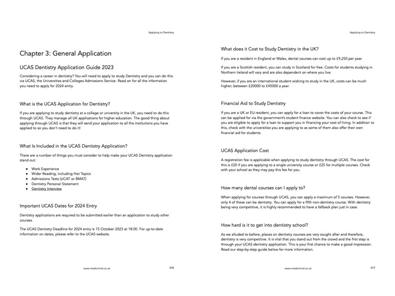 Applying to Dentistry 2025 - the Ultimate Dental School Application ...