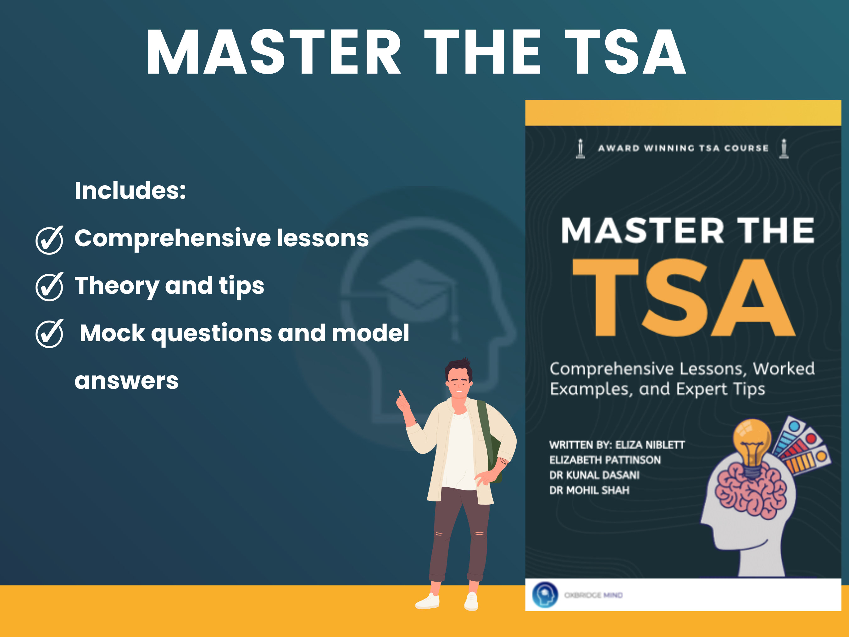 Master the TSA | 2024 ENTRY: Comprehensive Lessons, Worked Examples and ...