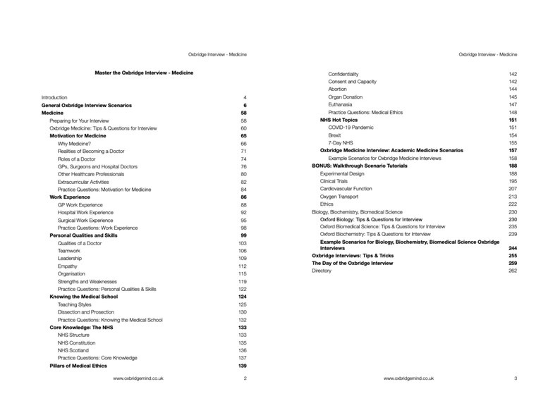 Master the Oxbridge Interview - Medicine - Etsy