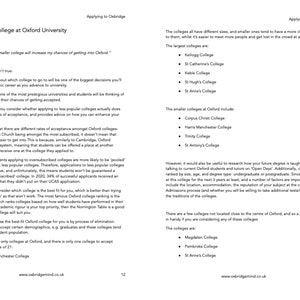 Applying to Oxbridge 2025 - the Ultimate Oxbridge Application Guide - Etsy