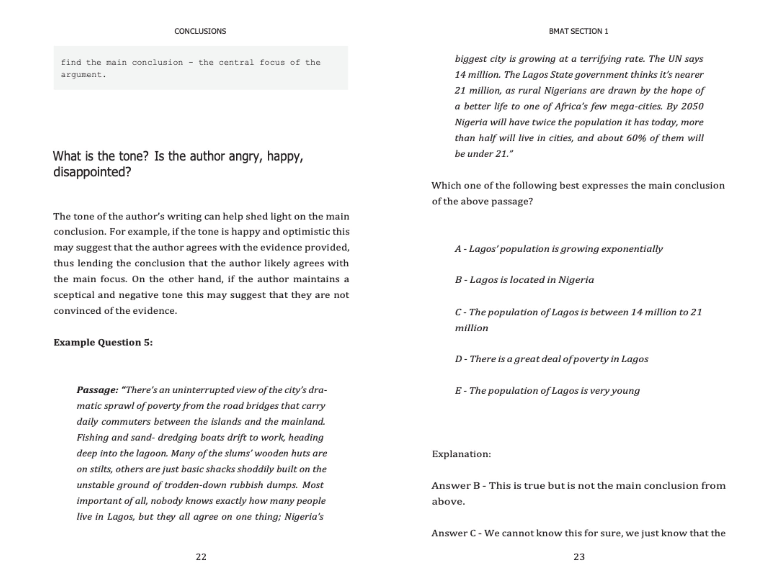 Master the BMAT - Expert Strategies to Excel in the Biomedical ...