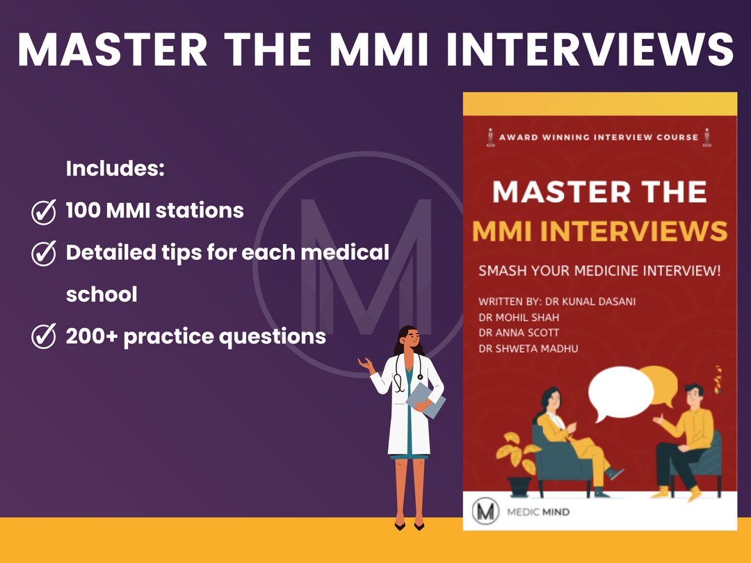 Master the MMI Medical Interviews: Smash Your Medicine Interview and ...