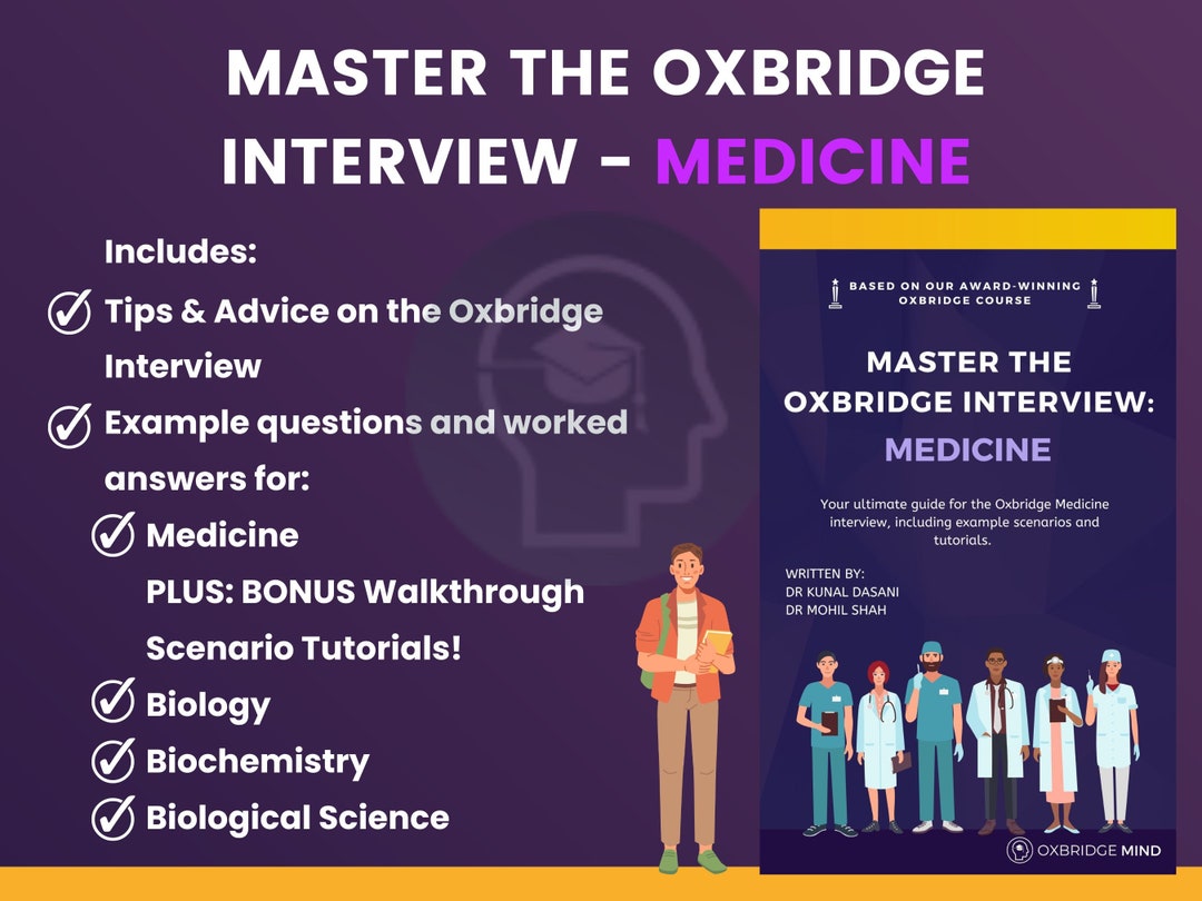 Master the Oxbridge Interview - Medicine - Etsy