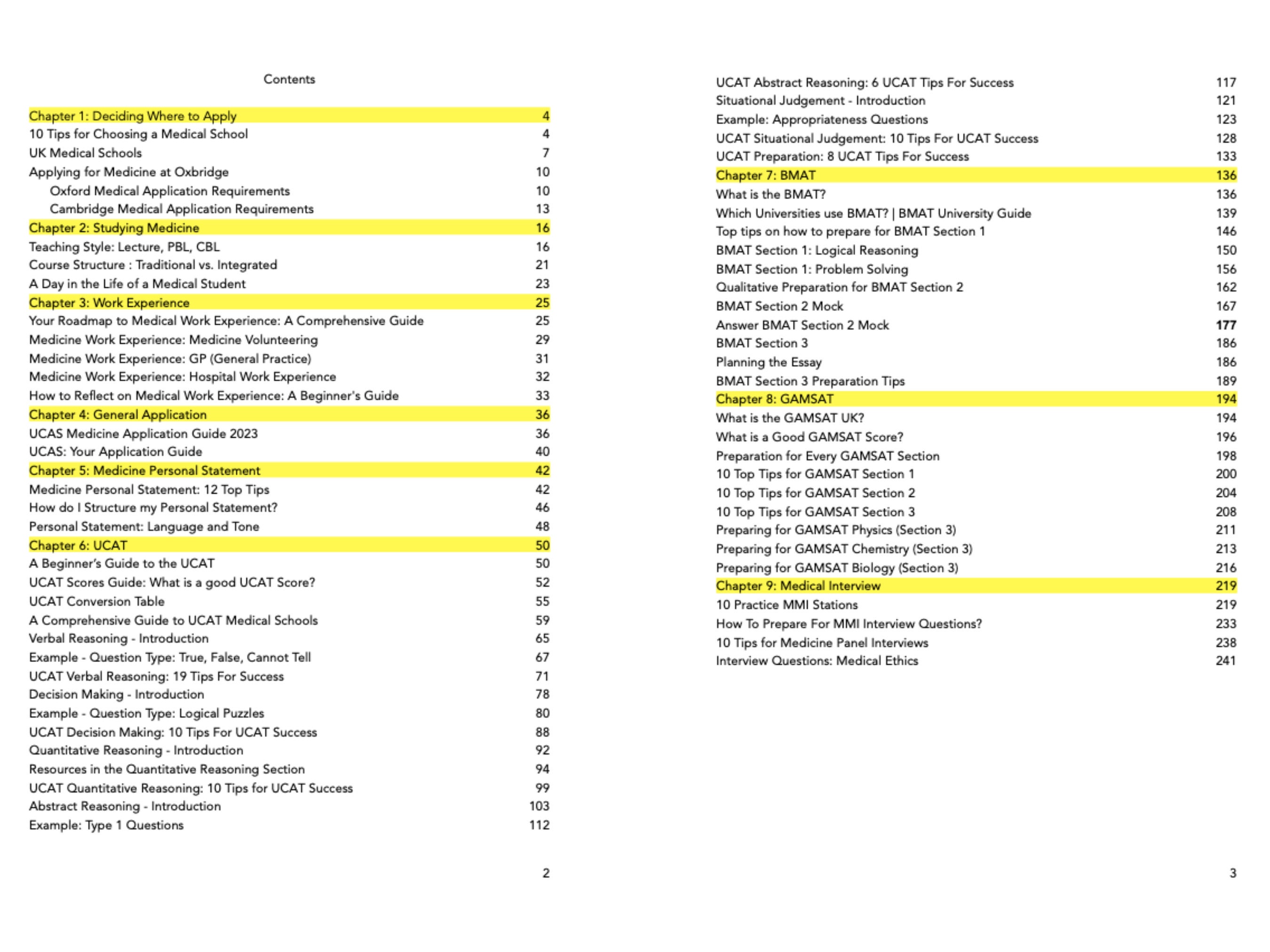 Applying to Medicine 2025 - the Ultimate Medical Application Guide - Etsy