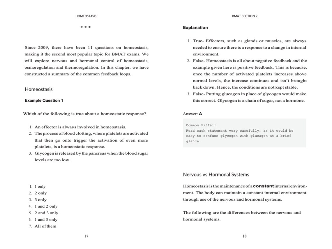 Master the BMAT - Expert Strategies to Excel in the Biomedical ...