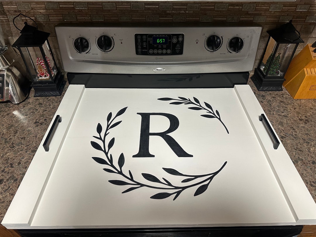 Kitchen Stove Cover. Customized and Made to Fit. - Etsy
