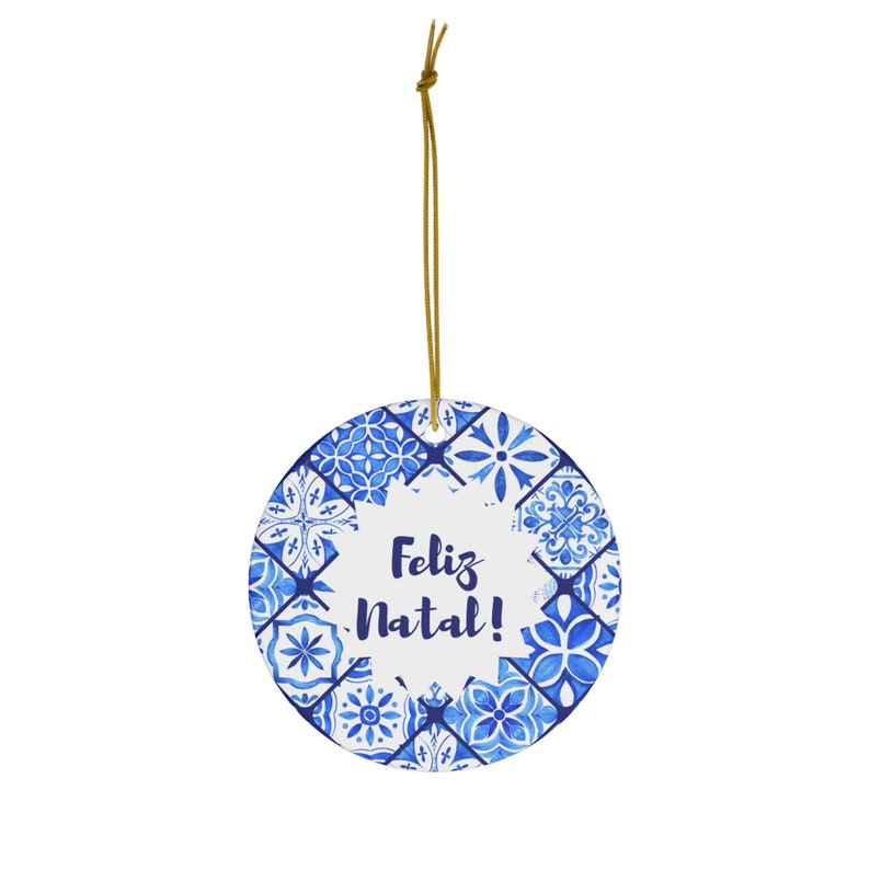 Portugal Ornament Ceramic Blue Azulejo Tiles - Etsy