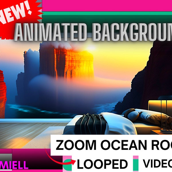 Vtuber Background Ocean - Etsy