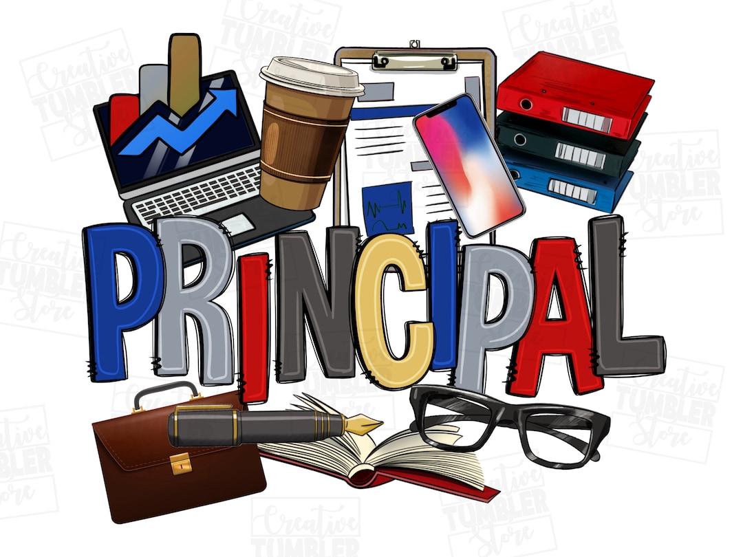 Principal Png Sublimation Design Download, Principal Png Design ...