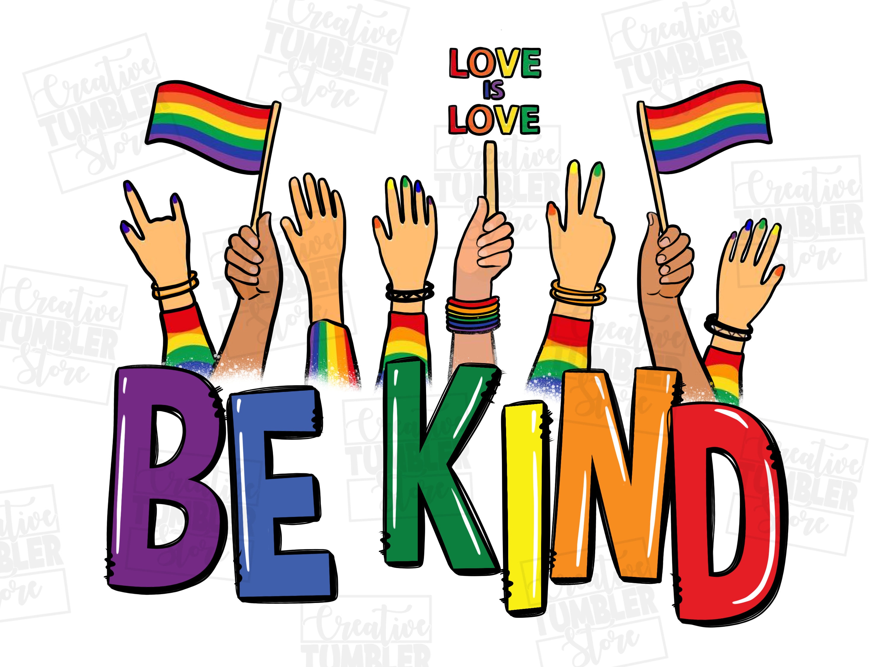 Be Kind Pride Png Sublimation Design Download LGBTQ Png - Etsy