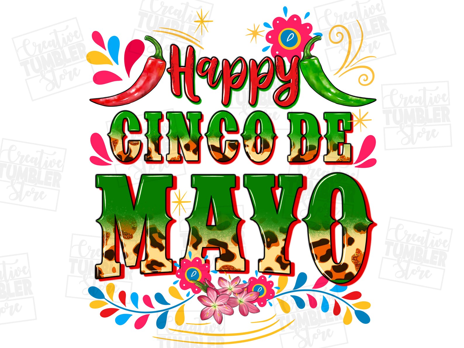 Happy Cinco De Mayo Png Sublimation Design Download, Mexican Day Png, Mexico Png, Fiesta Png ...