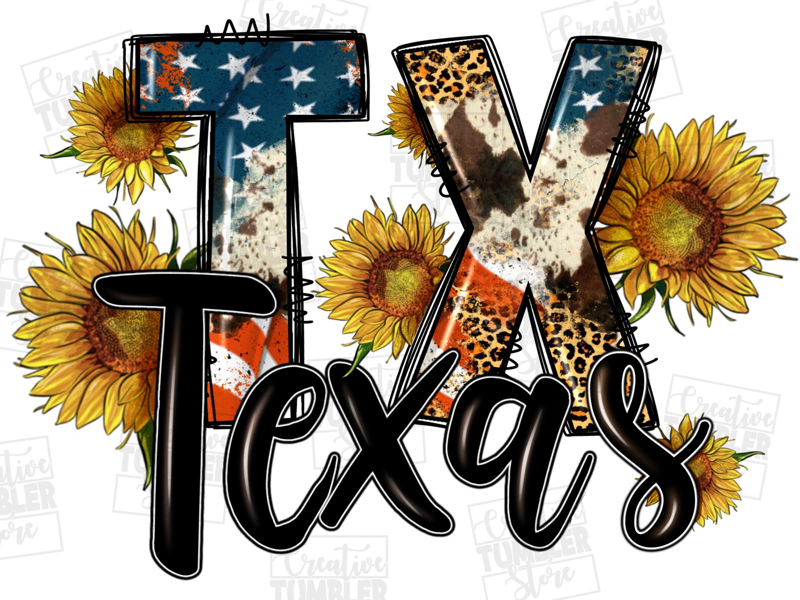 TX Texas Png Sublimation Design Download American Png Design - Etsy