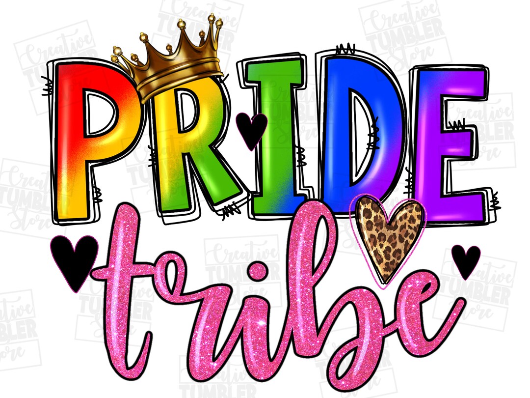Pride Tribe Png Sublimation Design Download, LGBTQ+ Png, Western Pride ...