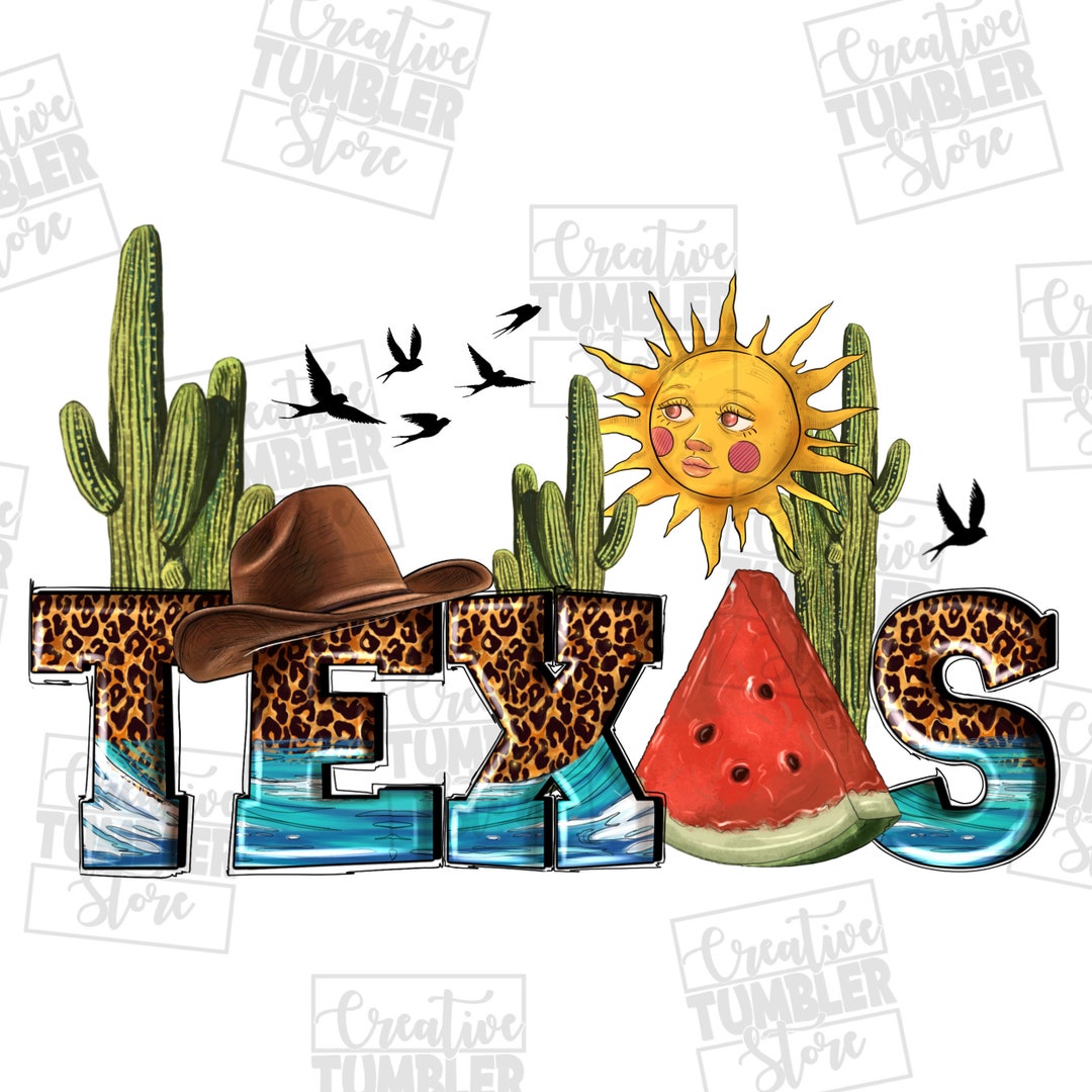 Summer Texas Png Sublimation Design Download, Summer Vibes Png, Hello ...
