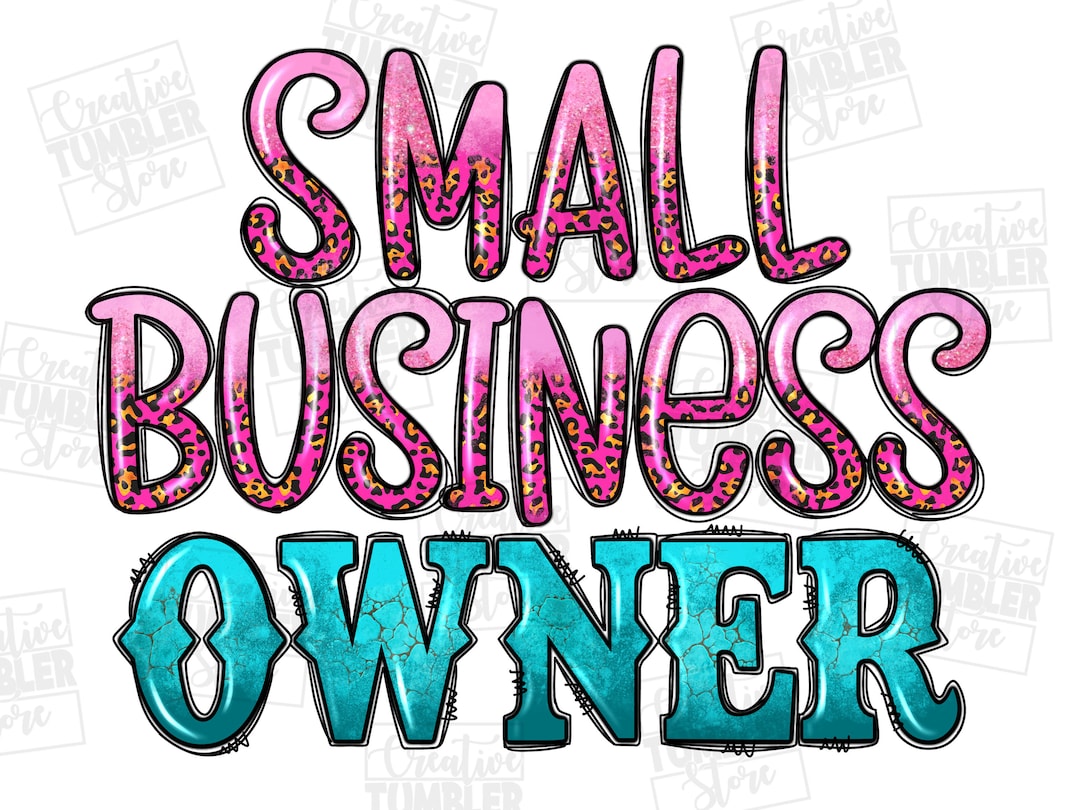 Small Business Owner Png Sublimation Design Download, Mother's Day Png ...