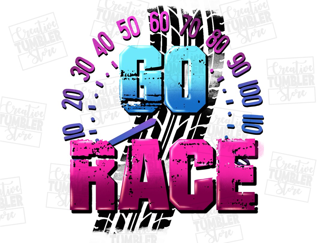 Go Race Png Sublimation Design Download, Racing Png, Race Sport Png ...