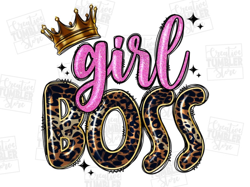 Girl Boss Png Sublimation Design Download Boss Lady Png - Etsy
