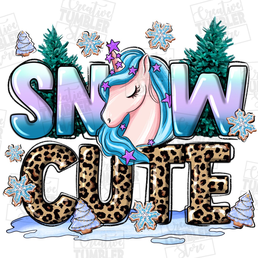 Snow Cute Png Sublimation Design Download, Christmas Png, Merry ...
