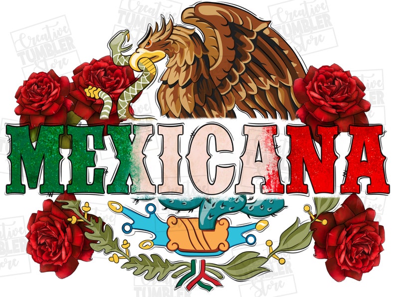 Mexicana Png Sublimation Design Download Mexico Png Mexican - Etsy