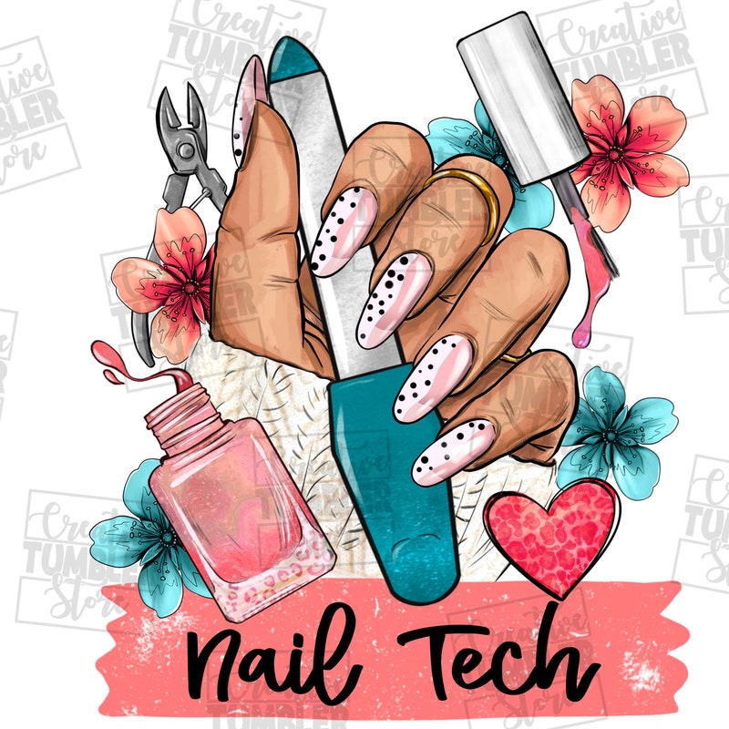 Nail Tech Decor - Etsy
