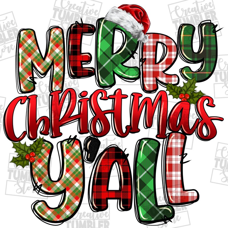 Christmas Y - Etsy