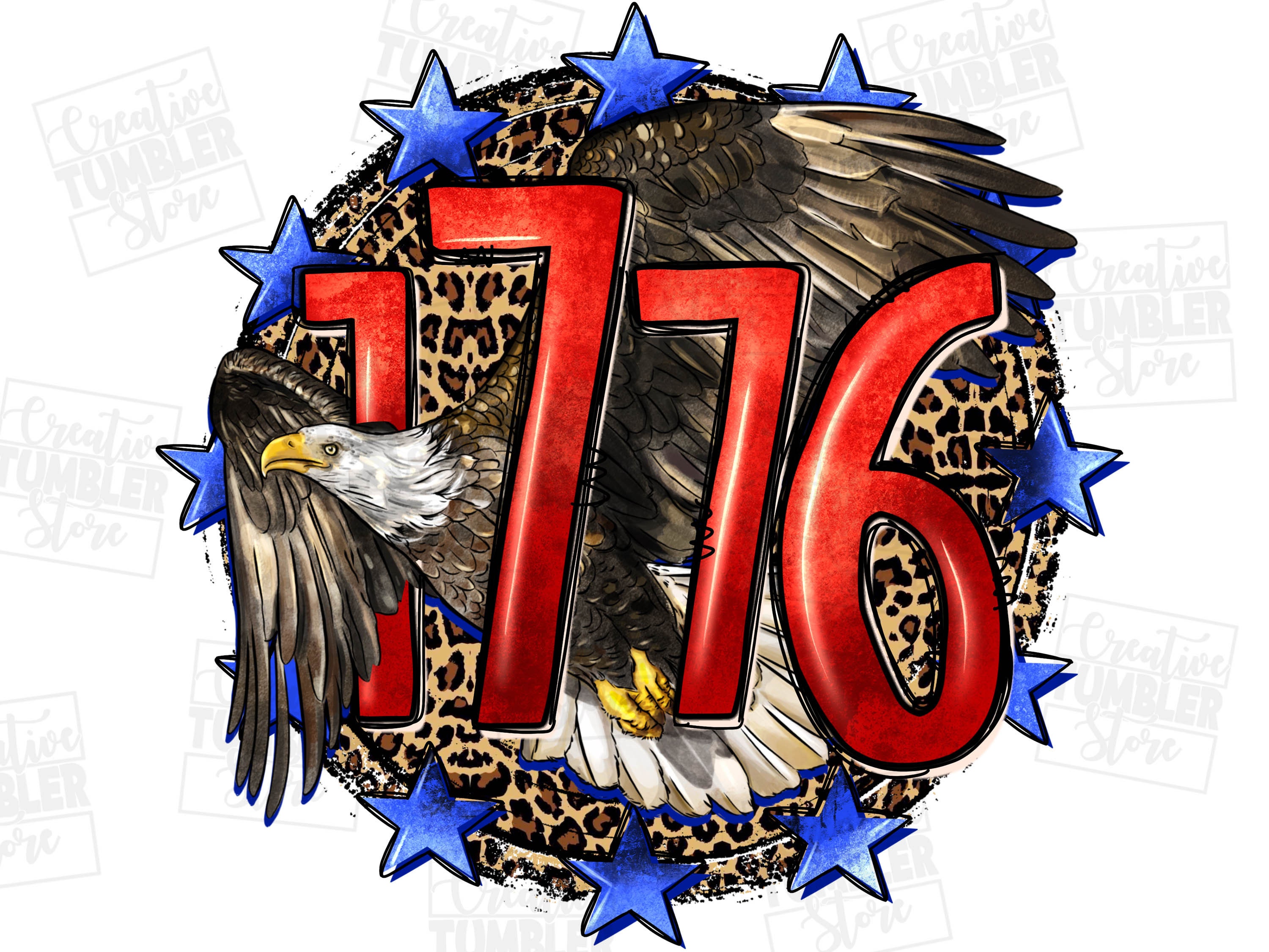 1776 Png Sublimation Design Download Independence Day Png - Etsy