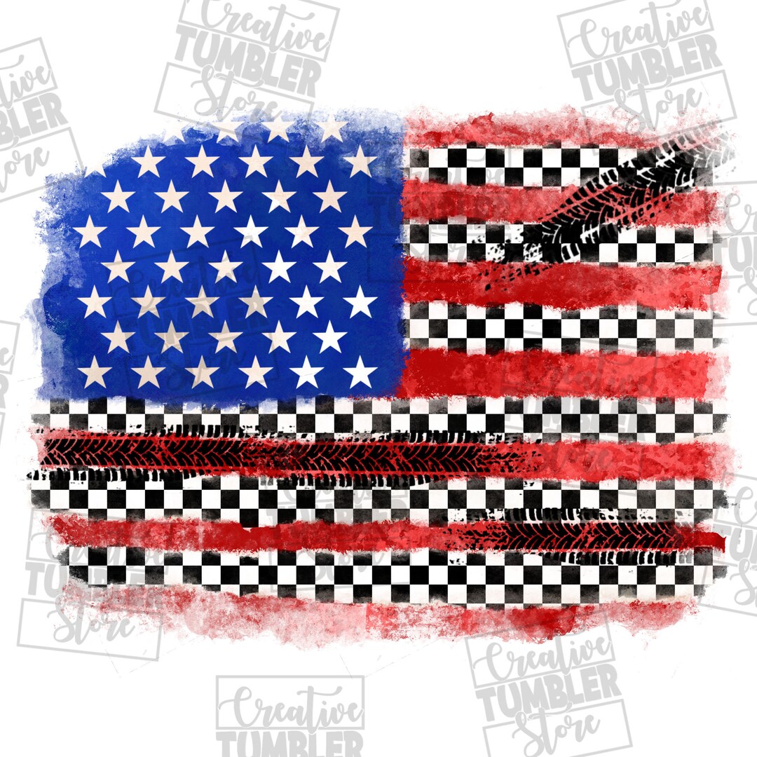 American Tattered Flag Png Sublimation Design Download, 4th of July Png ...