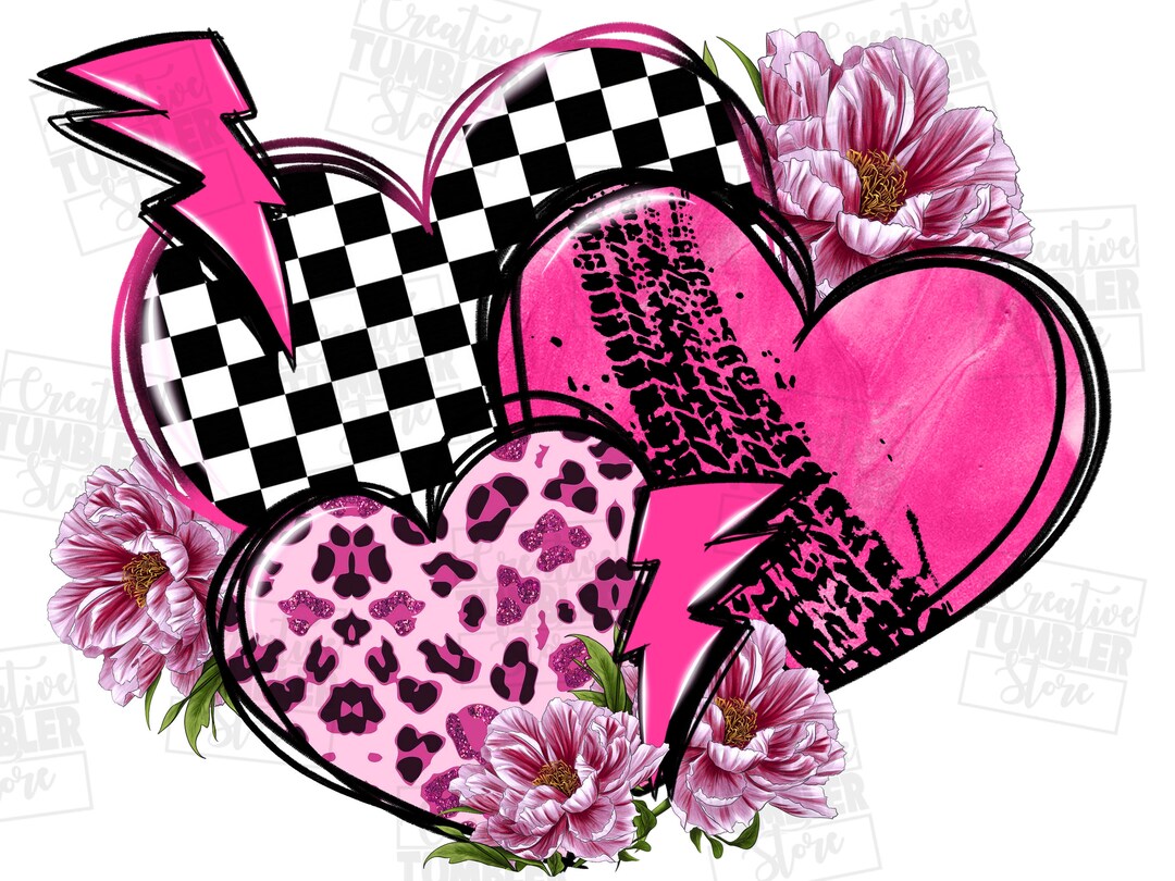 Race Hearts Png Sublimation Design Download, Racing Png, Race Sport Png ...