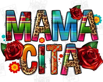 Mama Cita Png Sublimation Design Download, Mexican Png, Cinco De Mayo Png, Mexico Png, Sombrero ...