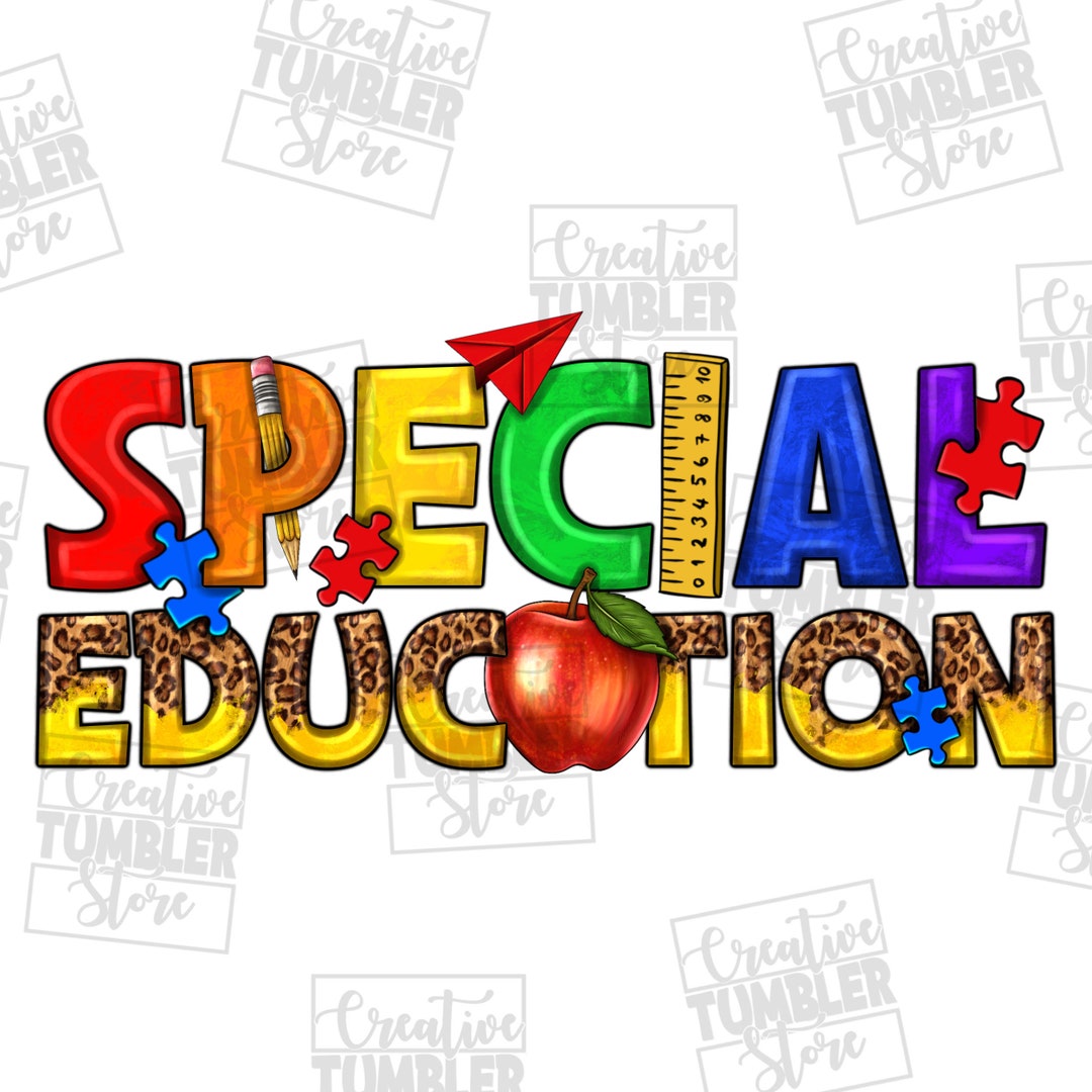 Special Education Png Sublimation Design Download, Autism Awareness Png ...