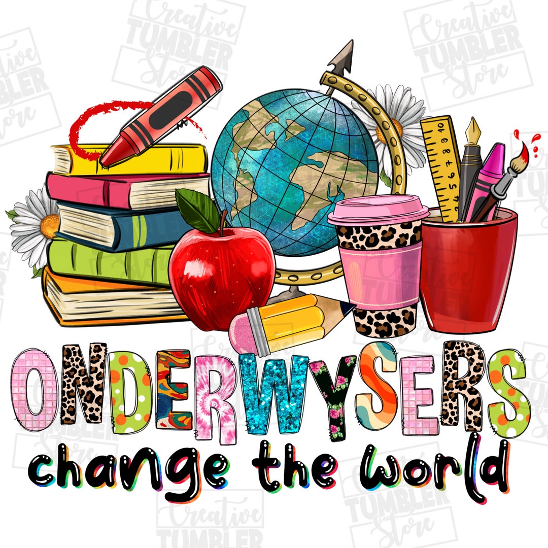 Buy Afrikaans Onderwysers Teacher Png Sublimation Design Download ...
