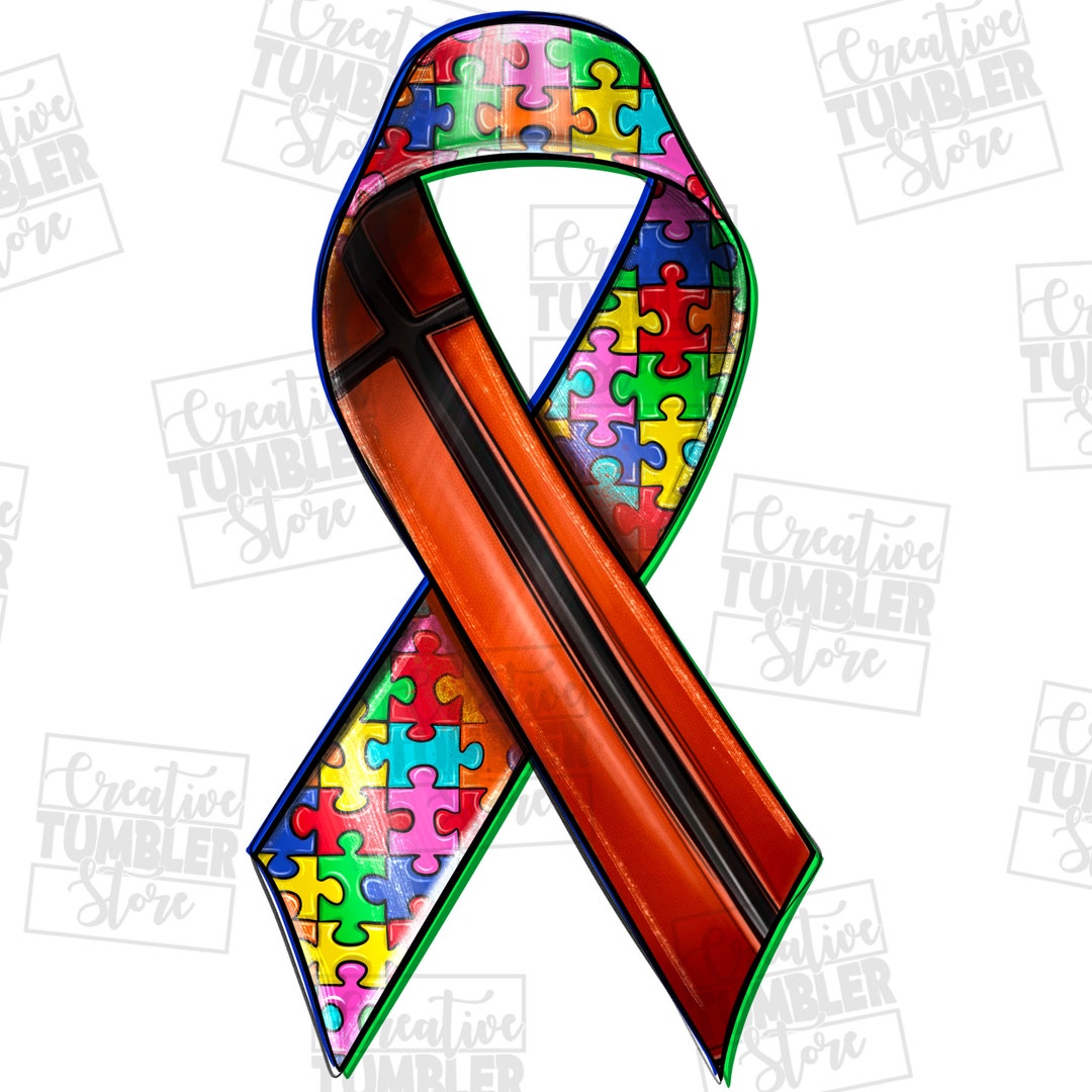 Autism Ribbon Basketball Png Sublimation Design Download, Autism ...