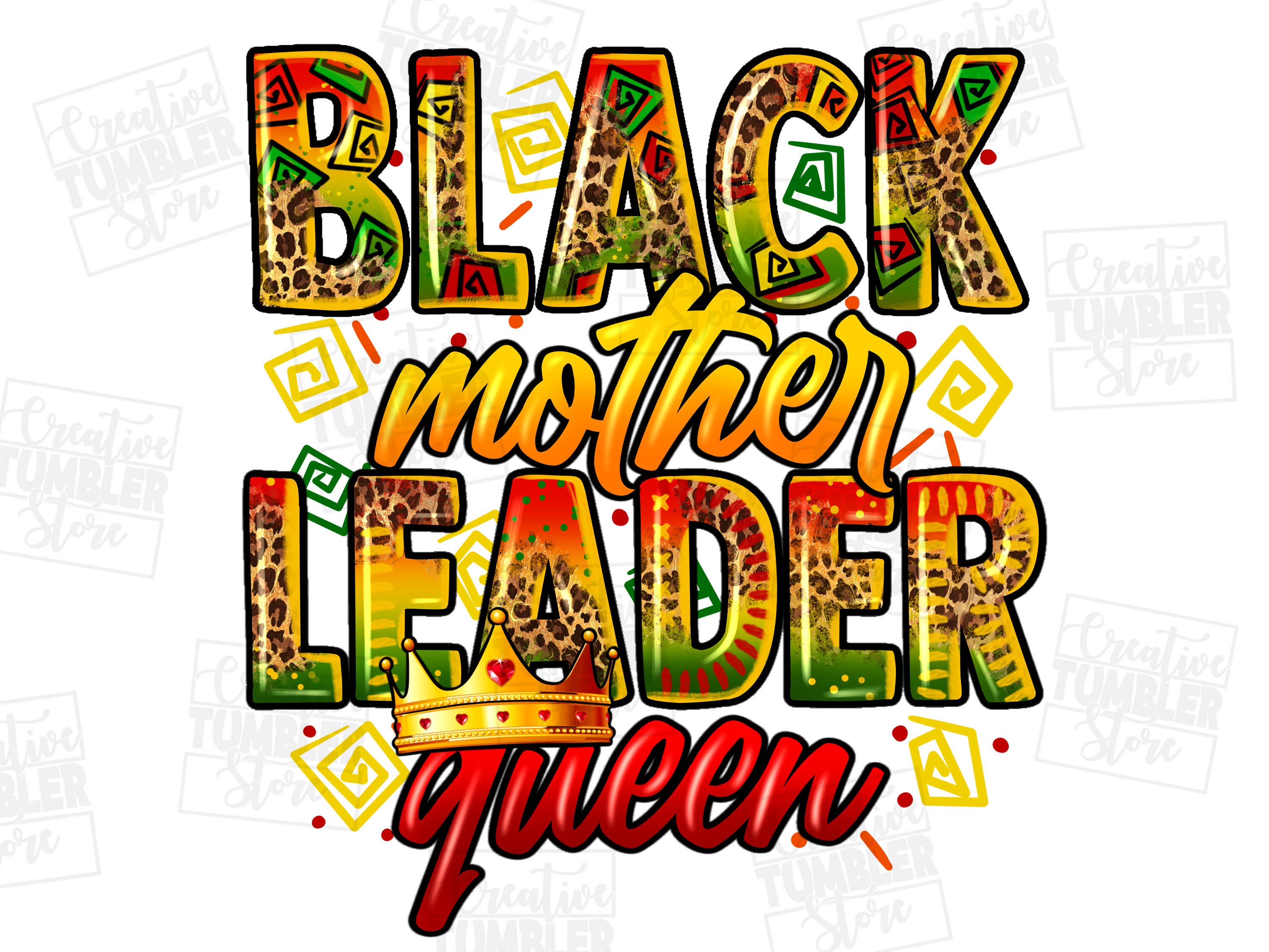 Black Mother Leader Queen Png Sublimation Design Download - Etsy