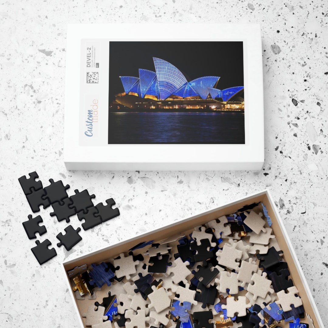 Amazing Sydney Opera House Australia Landmark Themed Jigsaw Puzzle ...