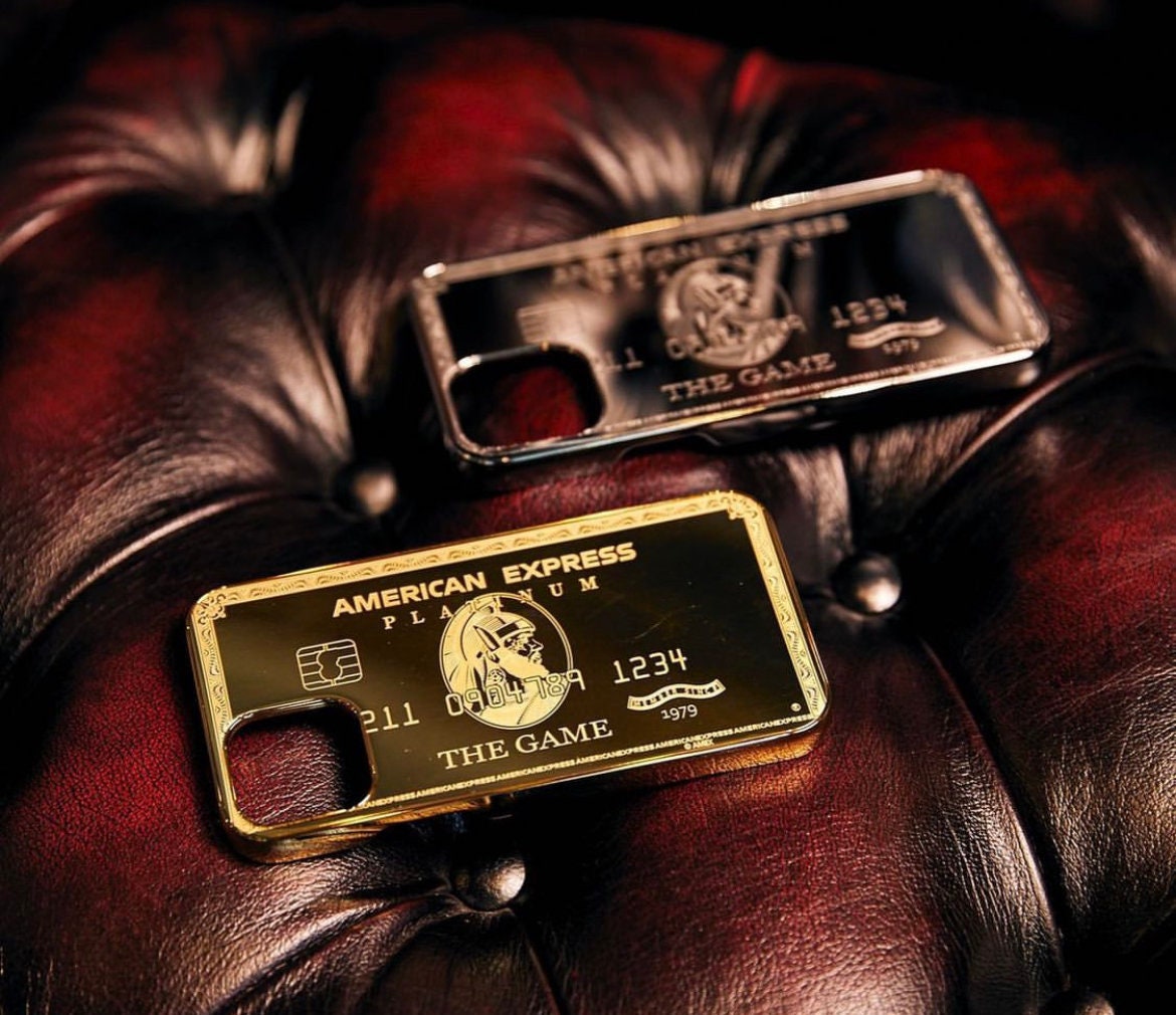 Real Gold Iphone Case