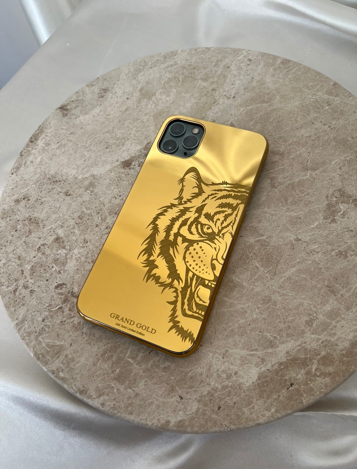 REAL PURE GOLD iPhone 15 Pro Max Case, 24K Gold Plated iPhone 14 Pro ...